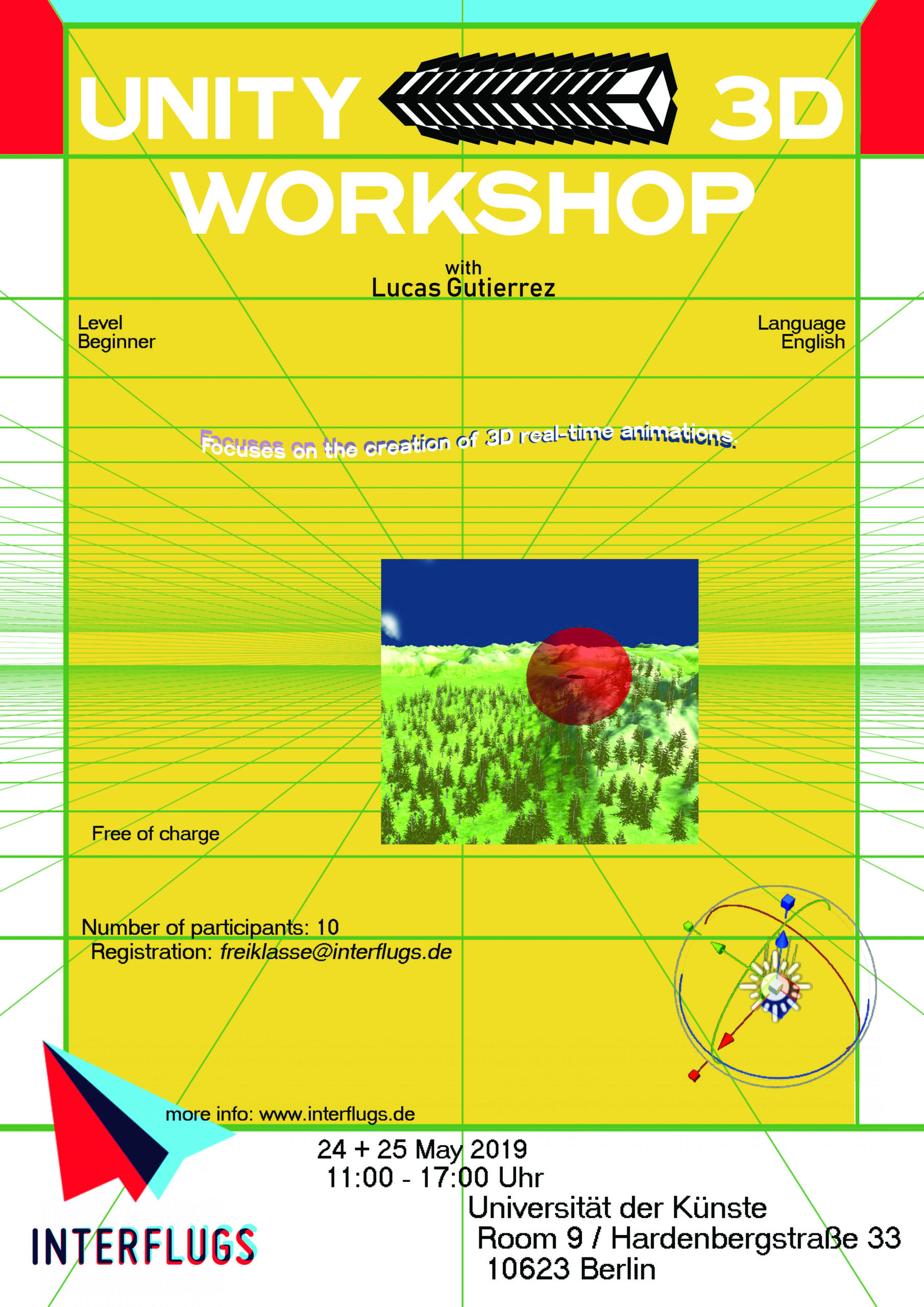 Unity3D Workshop – Interflugs