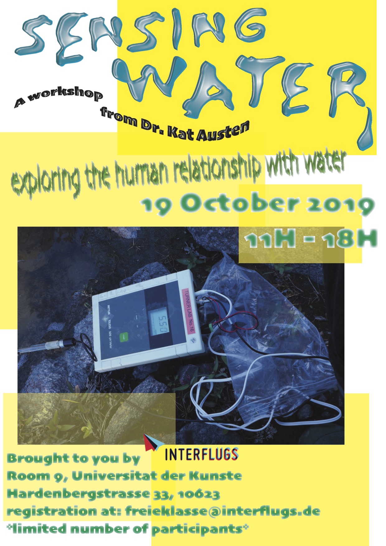 Workshop: Sensing Water – Interflugs